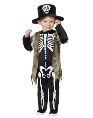 Toddler Happy Skeleton Costume - Spirithalloween.com