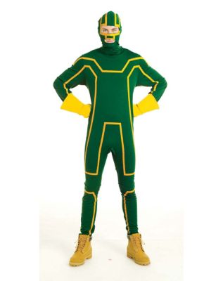 Kick Ass Basic Adult Mens Costume - Spirithalloween.com