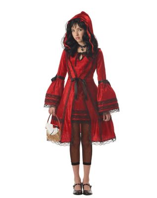 Tween Red Riding Hood Costume - Strangelings - Spirithalloween.com
