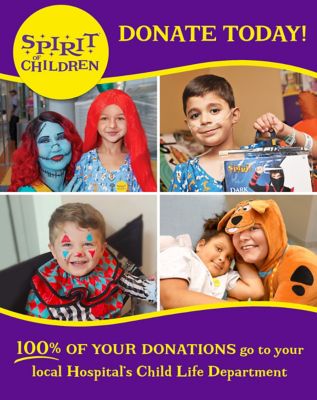 Spirit of Children Donation - Spirithalloween.com