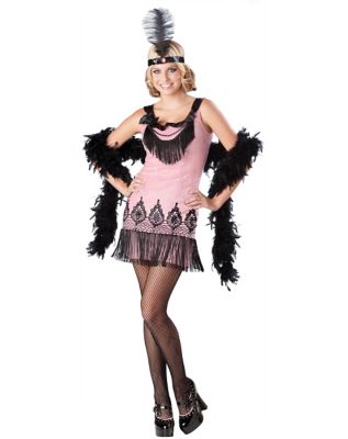 Teen Fun Flapper Costume - Spirithalloween.com