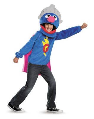 Sesame Street Super Grover Boys Costume - Spirithalloween.com