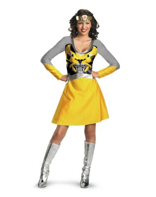 Transformers Bumblebee Adult Women's Costume - Spirithalloween.com