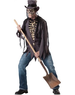 Grave Robber Adult Mens Costume - Spirithalloween.com