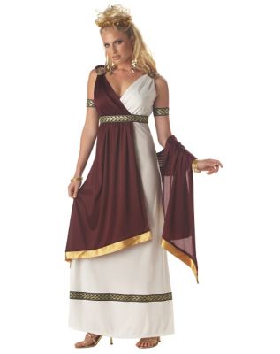 Adult Roman Empress Costume - Spirithalloween.com