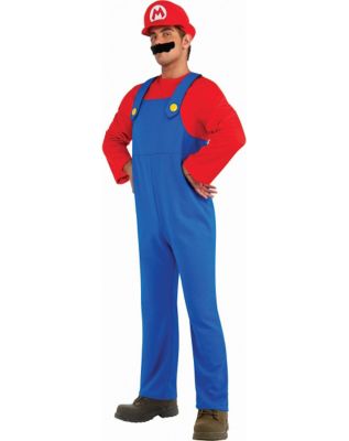 Mario Costume For Men