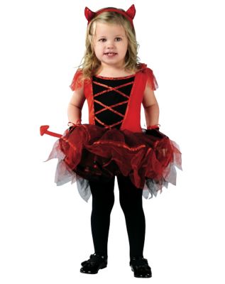Devilina Girl's Toddler Costume - Spirithalloween.com