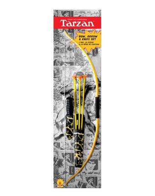 Tarzan Bow and Arrow Set - Spirithalloween.com