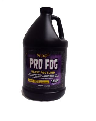 Heavy Fog Machine Fluid - Gallon - Spirithalloween.com