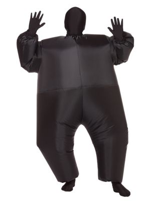 Kids Black Blimpz Inflatable Costume - Spirithalloween.com