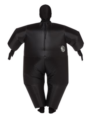 Kids Black Blimpz Inflatable Costume - Spirithalloween.com
