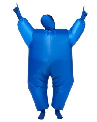 Kids Blue Blimpz Inflatable Costume - Spirithalloween.com