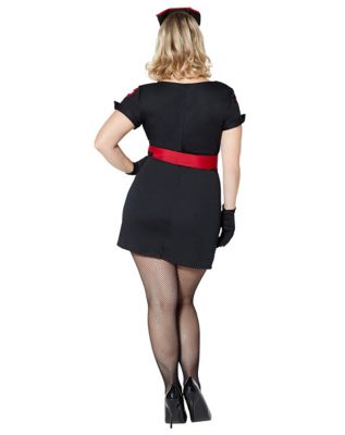 Adult Cardiac Arrest Nurse Plus Size Costume - Spirithalloween.com