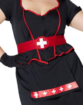 Adult Cardiac Arrest Nurse Plus Size Costume - Spirithalloween.com