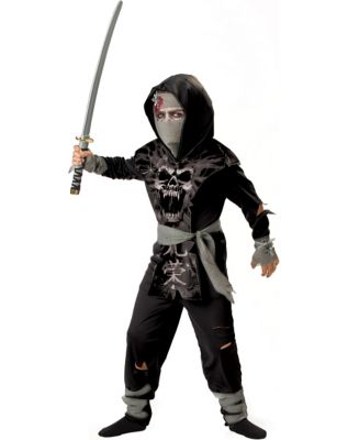 Kids Dark Ninja Costume - Spirithalloween.com