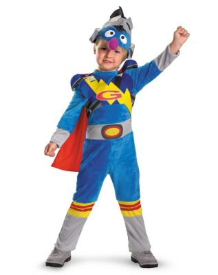 Sesame Street Super Grover Toddler Costume - Spirithalloween.com