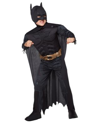 Kids Light-Up Batman Costume - Batman The Dark Knight - Spirithalloween.com
