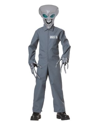 Kids Property of Area 51 Alien Costume - Spirithalloween.com