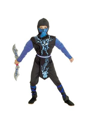 Lightning Ninja Boy's Costume - Spirithalloween.com