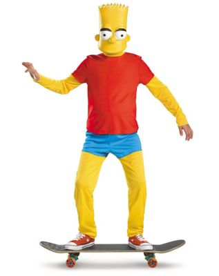 Kids Bart Simpson Costume - The Simpsons - Spirithalloween.com