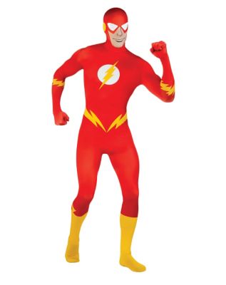 Adult Flash Skin Suit Costume - The Flash - Spirithalloween.com