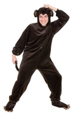 Adult Chimp Costume - Spirithalloween.com