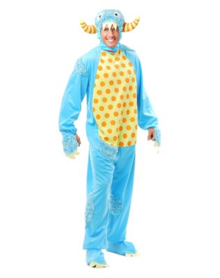 Blue Mini Monster Adult Costume - Spirithalloween.com