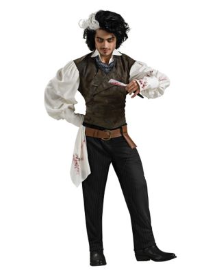 Sweeney Todd Deluxe Adult Mens Costume - Spirithalloween.com