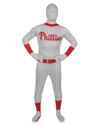 Adult Philadelphia Phillies Skin Suit Costume - MLB - Spirithalloween.com