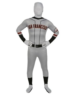 San Francisco Giants Adults Superskin Costume - Spirithalloween.com