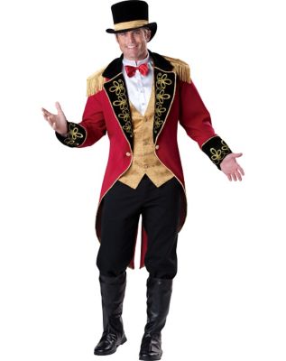 Ringmaster Mens Costume - Spirithalloween.com