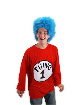 Thing 1 Costume Kit - Dr. Seuss - Spirithalloween.com