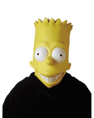 Simpson's Bart Simpson Full Mask - Spirithalloween.com