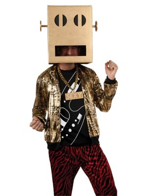 LMFAO Shuffle Bot Adult Mens Costume - Spirithalloween.com
