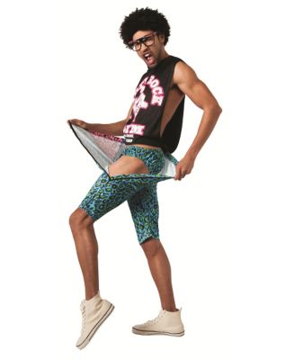 LMFAO Redfoo Sexy Adult Men's Costume - Spirithalloween.com
