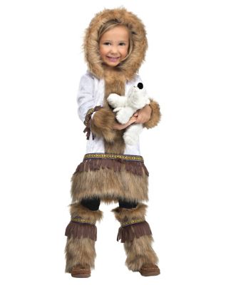 Toddler Eskimo Costume - Spirithalloween.com