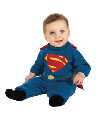 Baby Superman Costume - Man of Steel - Spirithalloween.com
