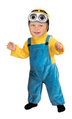 Toddler Dave Minion Costume - Despicable Me 2 - Spirithalloween.com