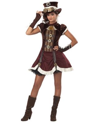 Kids Steampunk Costume - Spirithalloween.com