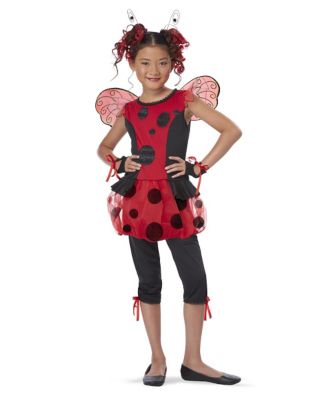 Kids Cute as a Bug Ladybug Costume - Spirithalloween.com