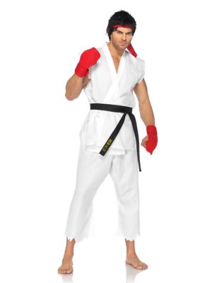 Street Fighter Ryu Adult Costume - Spirithalloween.com