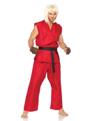 Street Fighter Ken Adult Costume - Spirithalloween.com