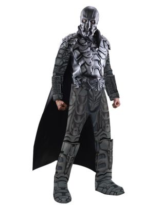 Adult General Zod Costume Deluxe- Superman Man of Steel ...