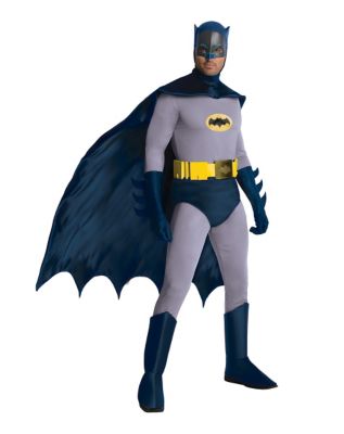 Adult 1960's TV Classic Batman Costume Theatrical- DC Comics ...