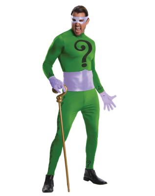 Adult Classic Riddler Costume Deluxe - 1960s Batman TV Show ...