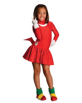 Kids Knuckles Dress Costume - Sonic The Hedgehog - Spirithalloween.com