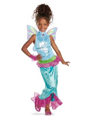 Winx Princess Aisha Child Costume - Spirithalloween.com