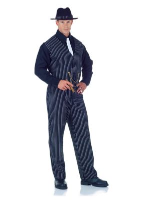 Adult Mobster Costume - Spirithalloween.com