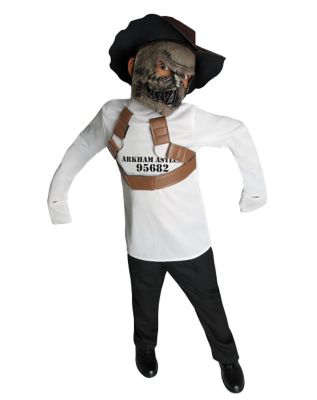 Kids Scarecrow Straitjacket Costume - DC Comics - Spirithalloween.com