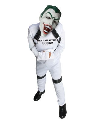 DC Comics Joker Straitjacket Child Costume - Spirithalloween.com